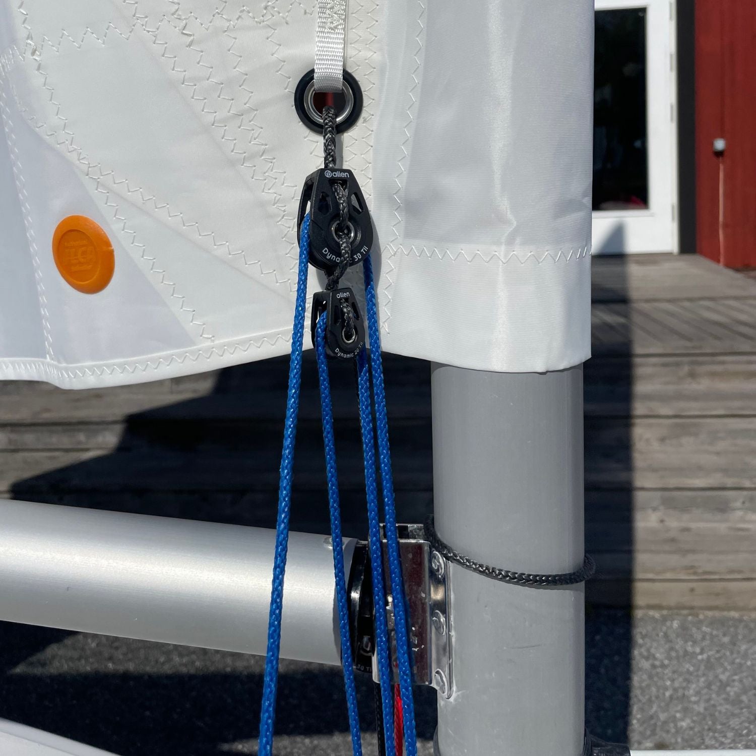 Köp ILCA/Laser XTR Cunningham 8:1 | OneDesignCenter.se